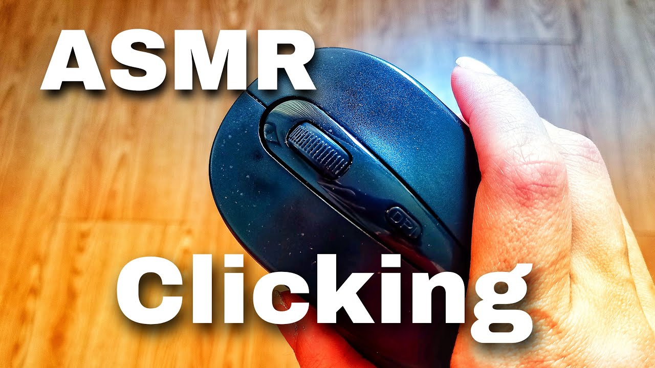 ASMR Button Clicking Sounds - YouTube