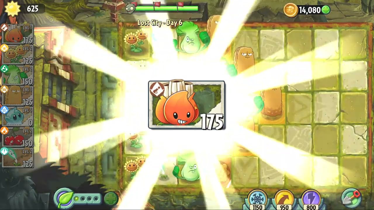 Plant Vs Zombies 2 - Gameplay Walkthrough Part 43 [1080P 60FPS] - YouTube