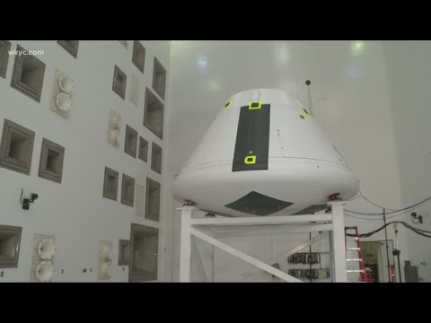 NASA'S Sandusky facility tests spacecraft - YouTube