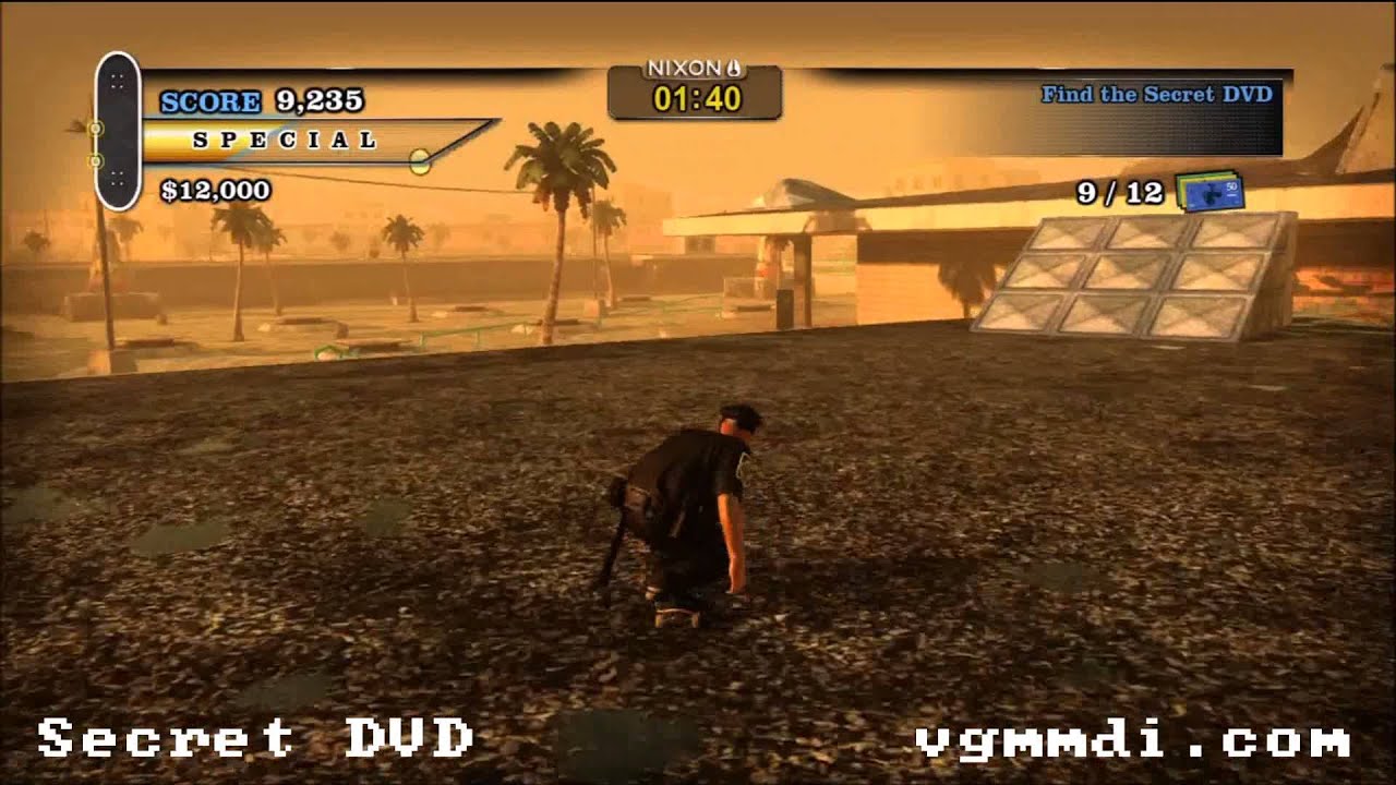 Tony Hawk's PS HD - Venice Beach, All Objectives - YouTube