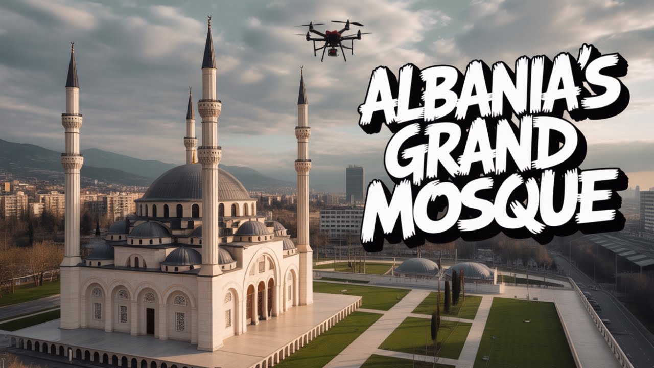 Albania Built the Balkans' Largest Mosque - Here's Why - YouTube