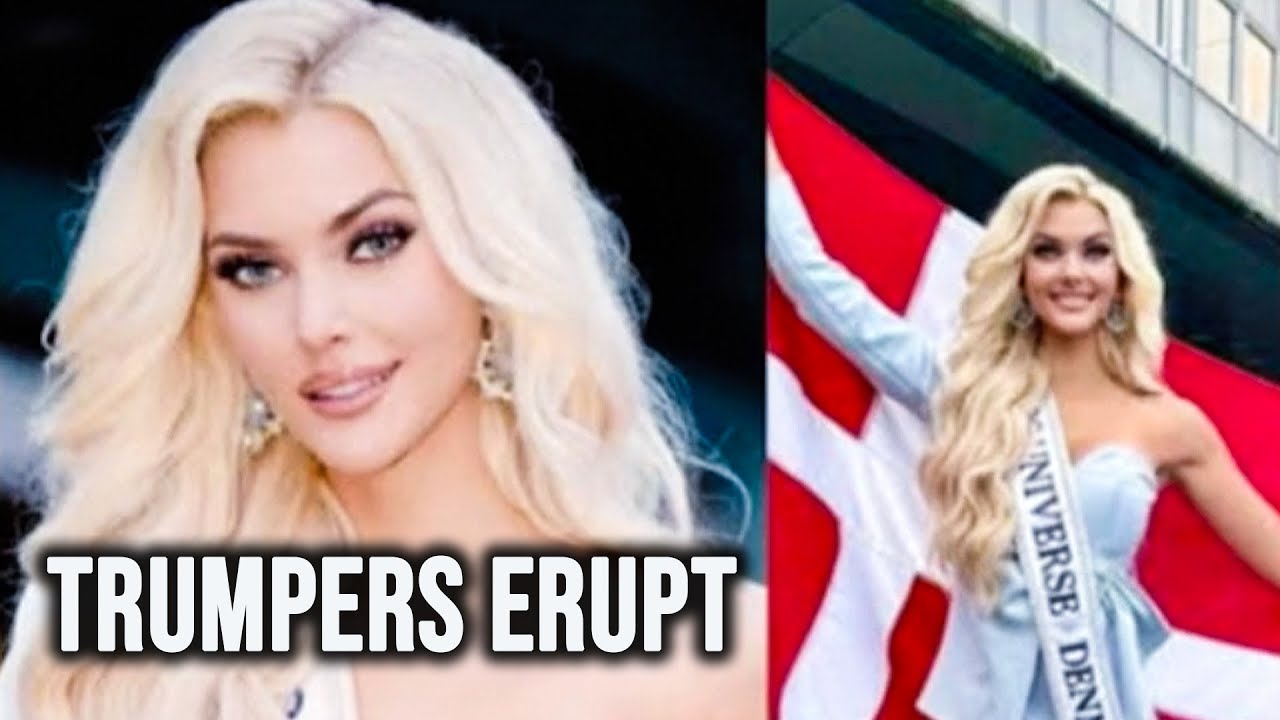 MAGA Supporters LOSE IT Over Miss Universe Winner With Insane Trump ...