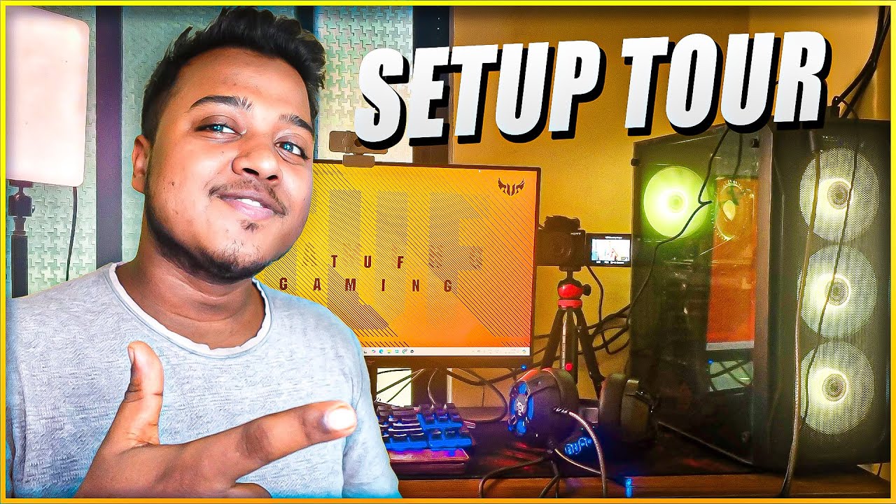 My Ultimate Gaming Setup Tour: Gear, Tech, and More! - YouTube