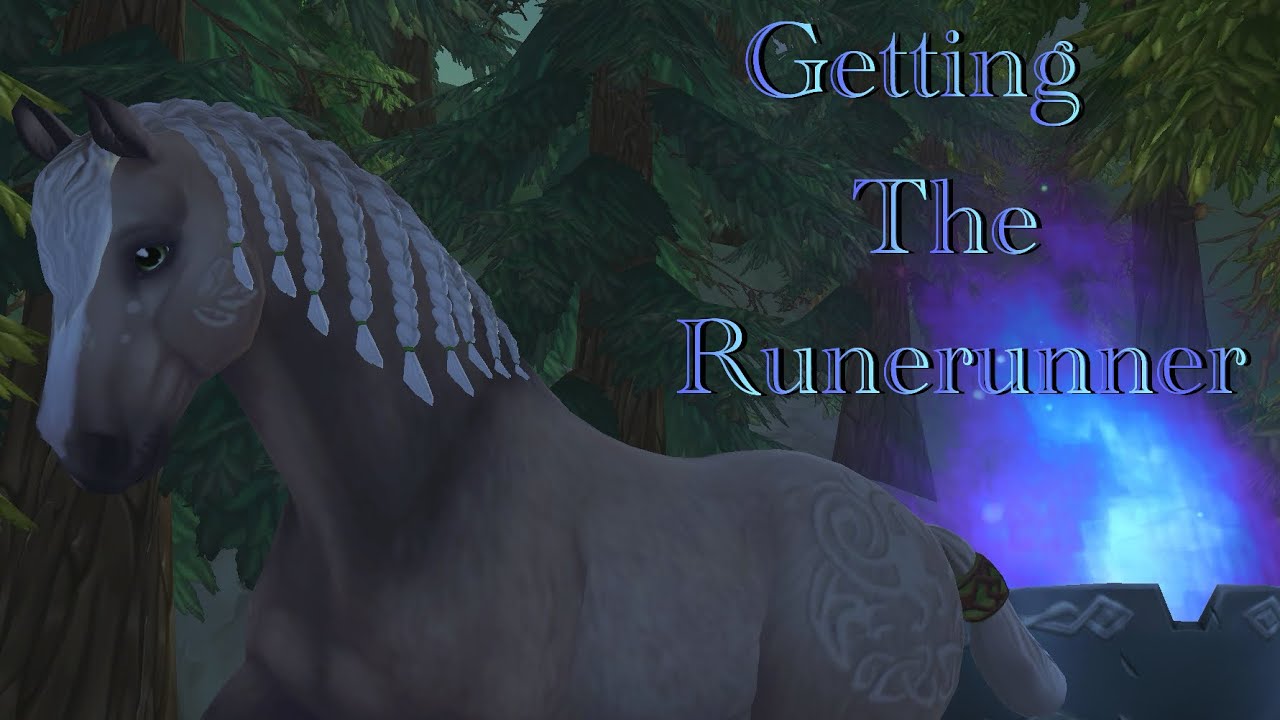 Getting the Rune Runner | Star Stable Online - YouTube