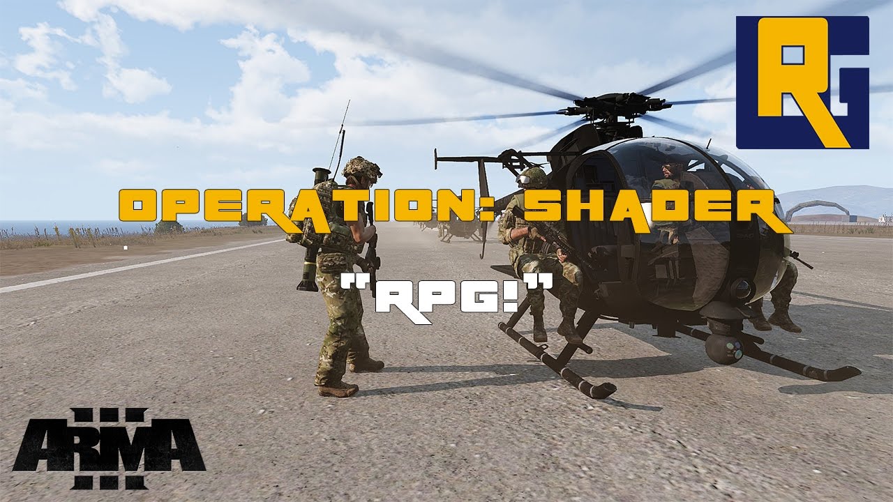Operation Shader - "RPG!" - YouTube