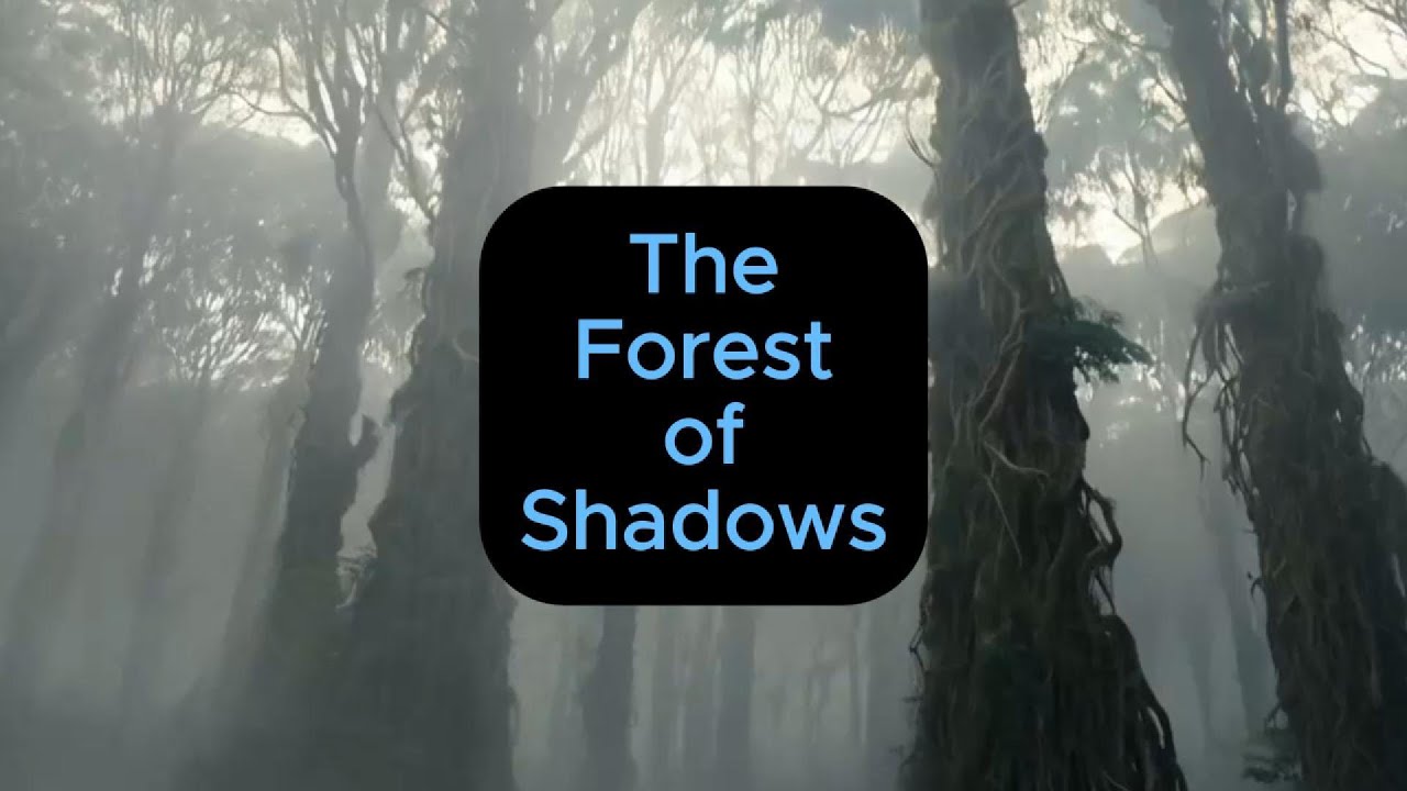 The Forest of Shadows - YouTube