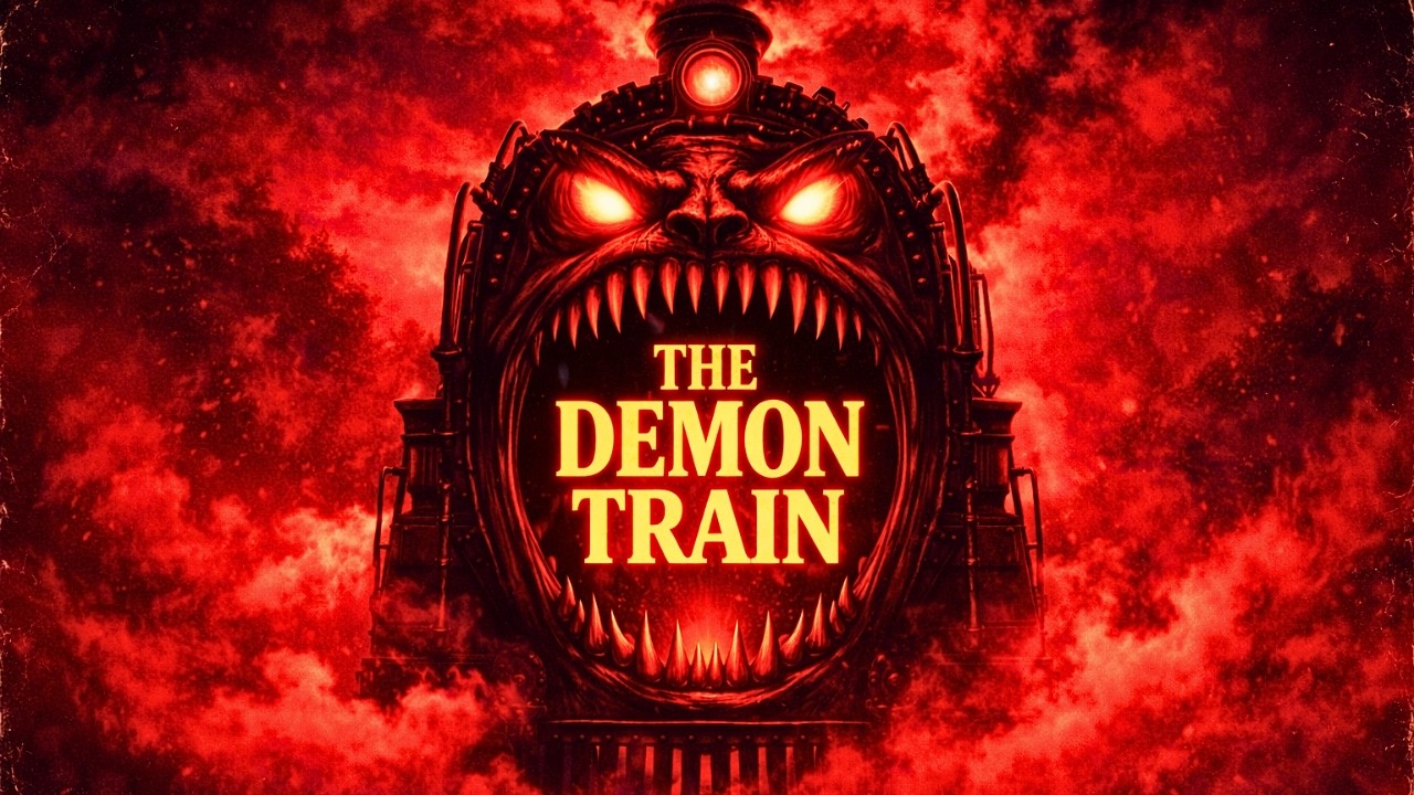 The Terrifying Tale Of The Demon Train - YouTube