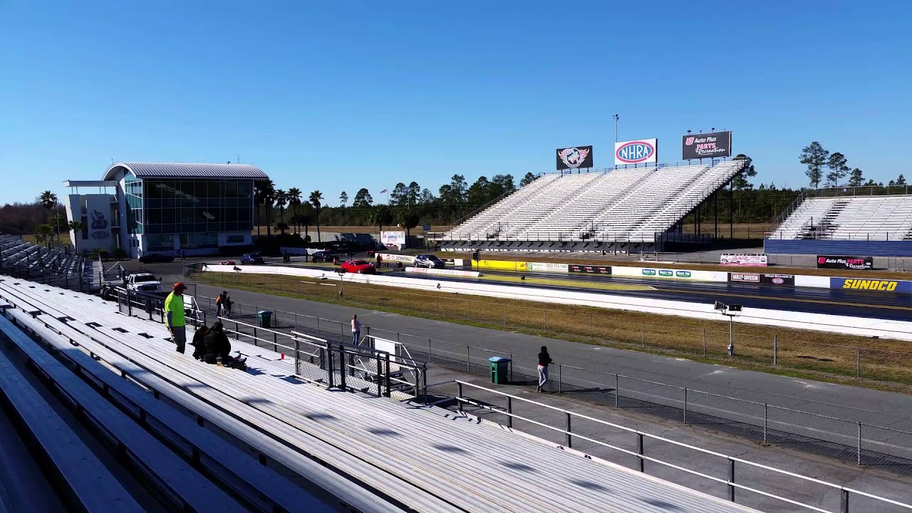 Dragstrip Gainesville fl - YouTube
