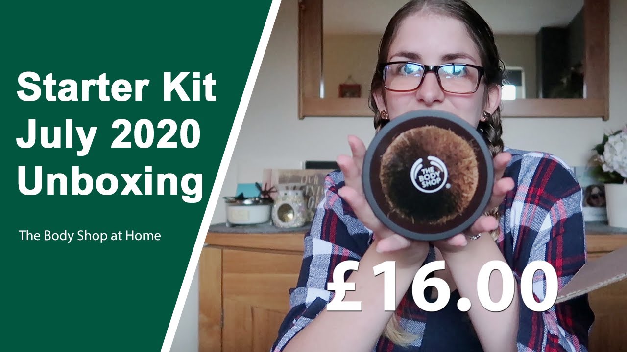 The Body Shop At Home | Starter Kit 2020 Unboxing | Whats inside? - YouTube