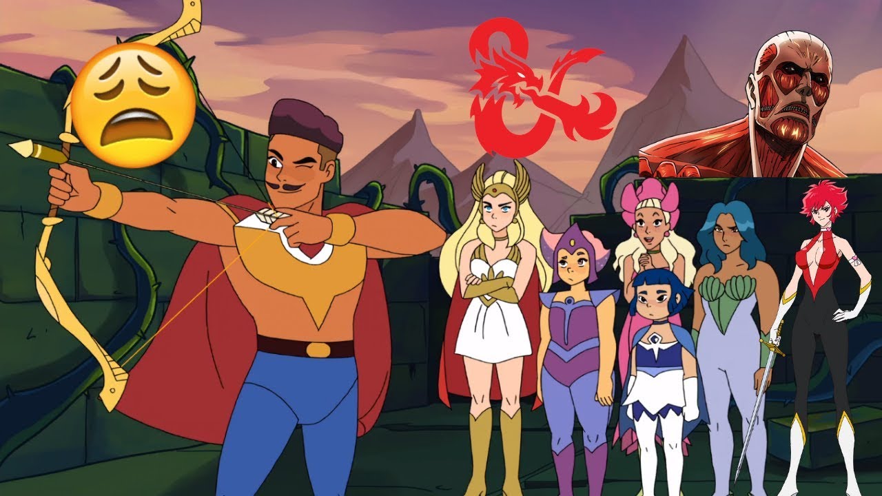 So Many References, So Little Plot (Netflix's She-ra Season 2 Episode 4 ...