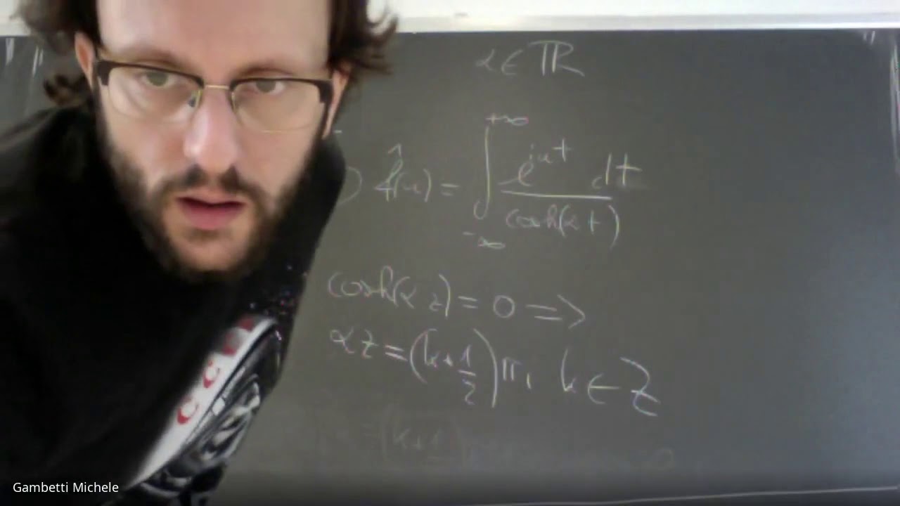 Istituzioni di metodi matematici della fisica (10-06-2020) - YouTube