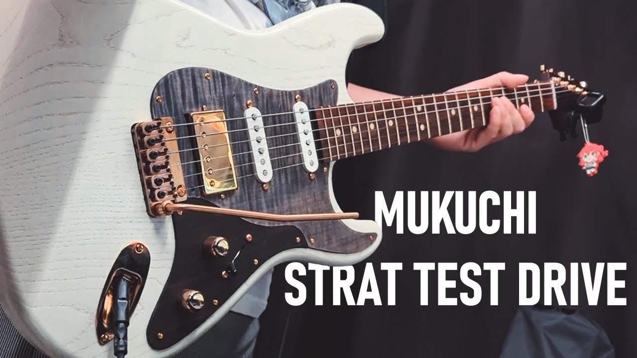 【Mukuchi-chan Strat Test!】Bodyslam - หวั่นไหว Guitar Cover by The ...