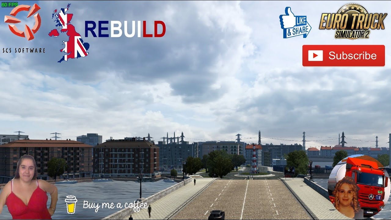 Euro Truck Simulator 2 (1.46) UK Rebuild Project map New Version [1.46 ...