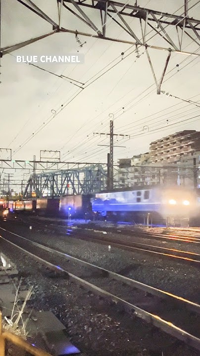 (貨物列車) 2025/03/30 1098レ EF210-116 + コキ26B (名古屋タ〜八戸貨物) #Shorts - YouTube