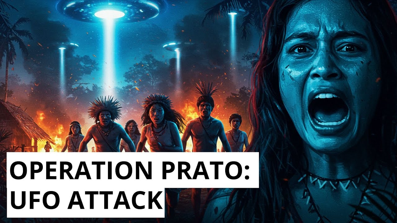 The Biggest UFO Case Ever Recorded | Operation Prato and the Mystery of ...