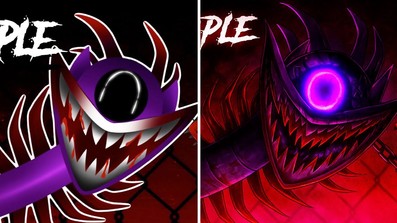 Incredibox Sprunki Intro DURPLE PHASE 9 vs DURPLE PHASE 9 New Edition ...