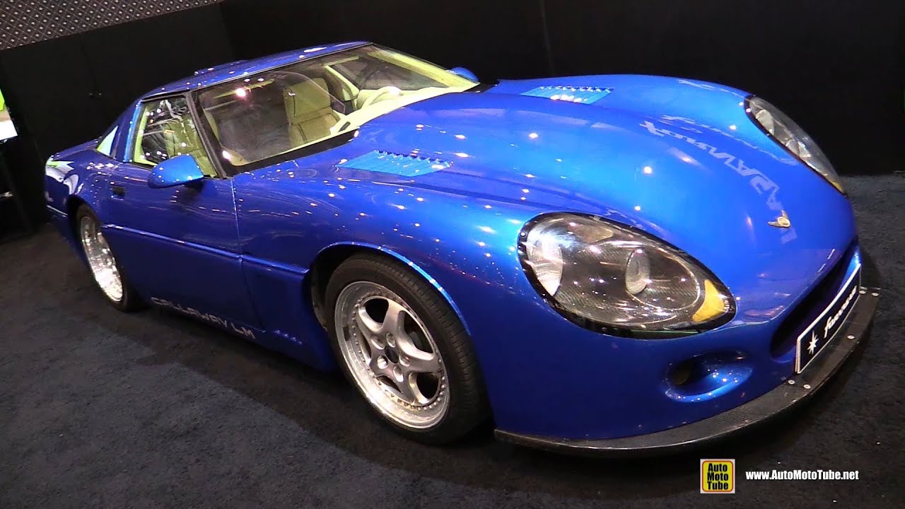 Fornasari Callaway LM - Walkaround - 2019 Geneva Motor Show - YouTube