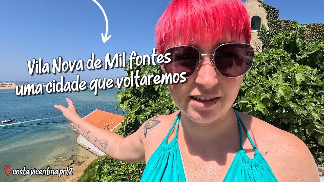 Vila Nova de Mil Fontes um paraíso em Portugal 🌊#Viajar # ...