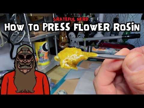 How We Use a Heat Press for Botanical Oil Extraction | Educational Garden Project
