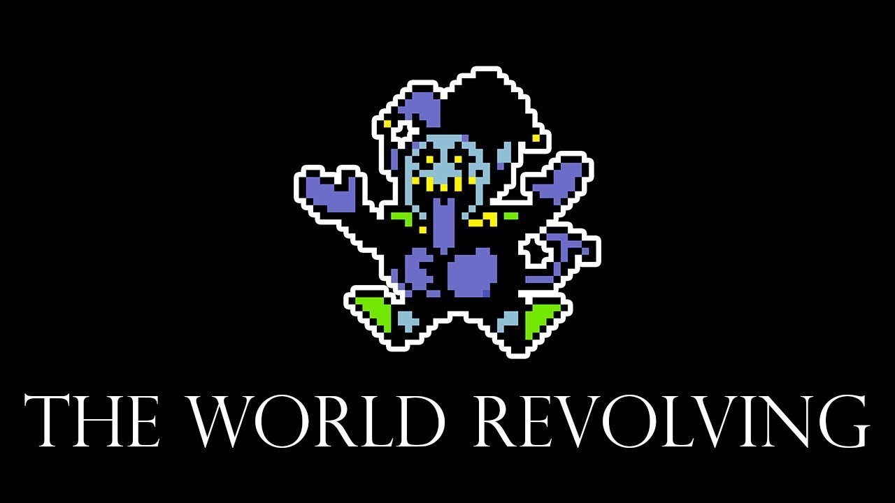 THE WORLD REVOLVING - Instrumental Mix Cover (Deltarune) - YouTube