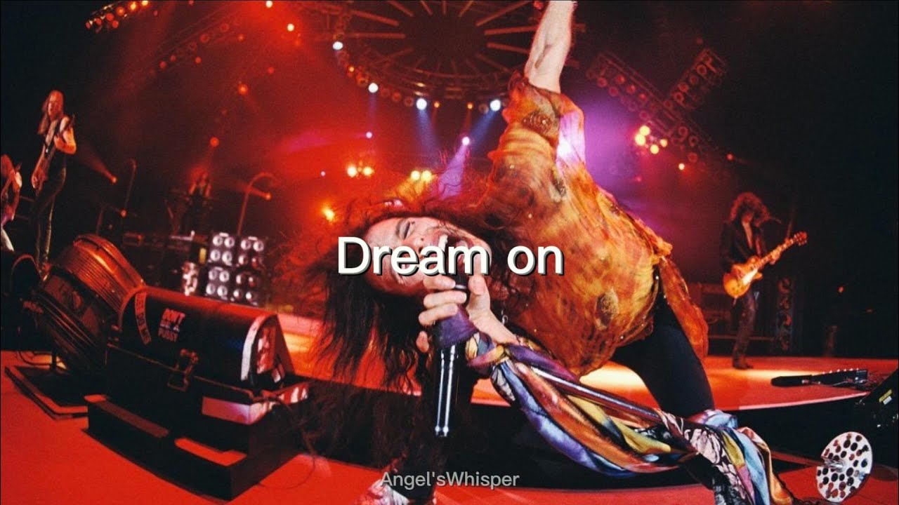 Aerosmith - Dream On (lyrics) - YouTube