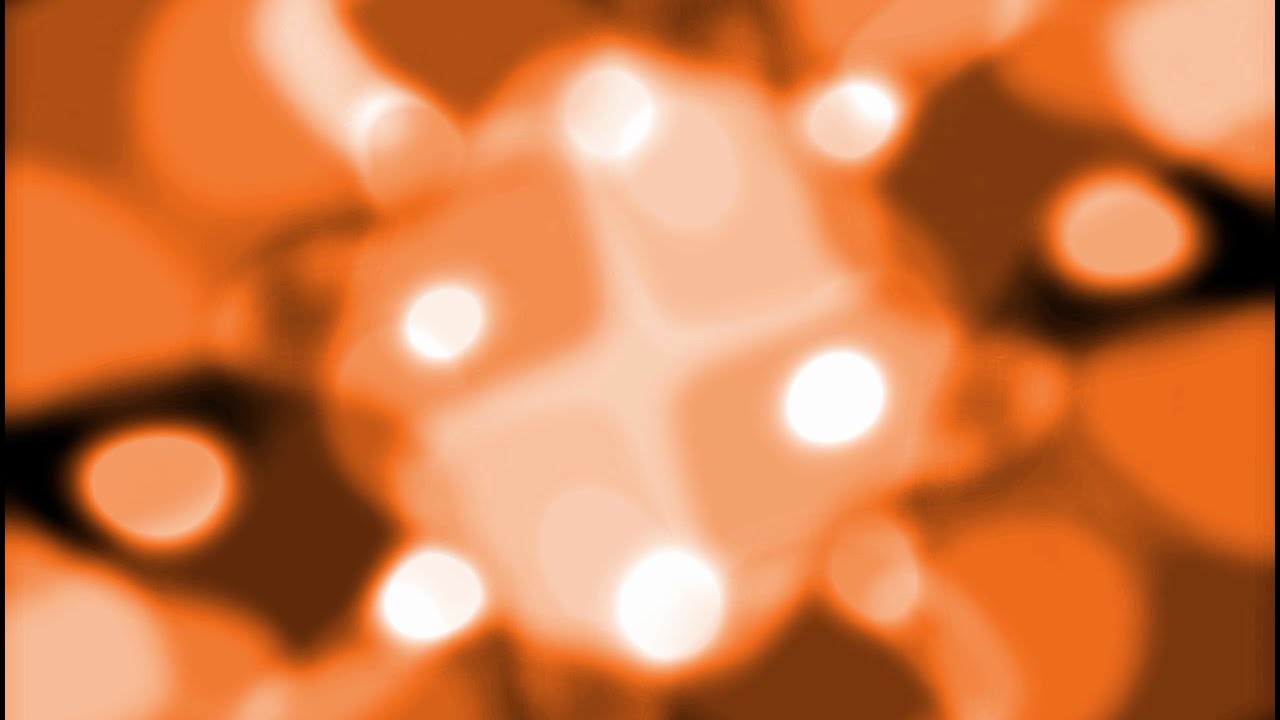 Pumpkin Color Gradient Abstract Pattern Changing Glow Light Wallpaper ...