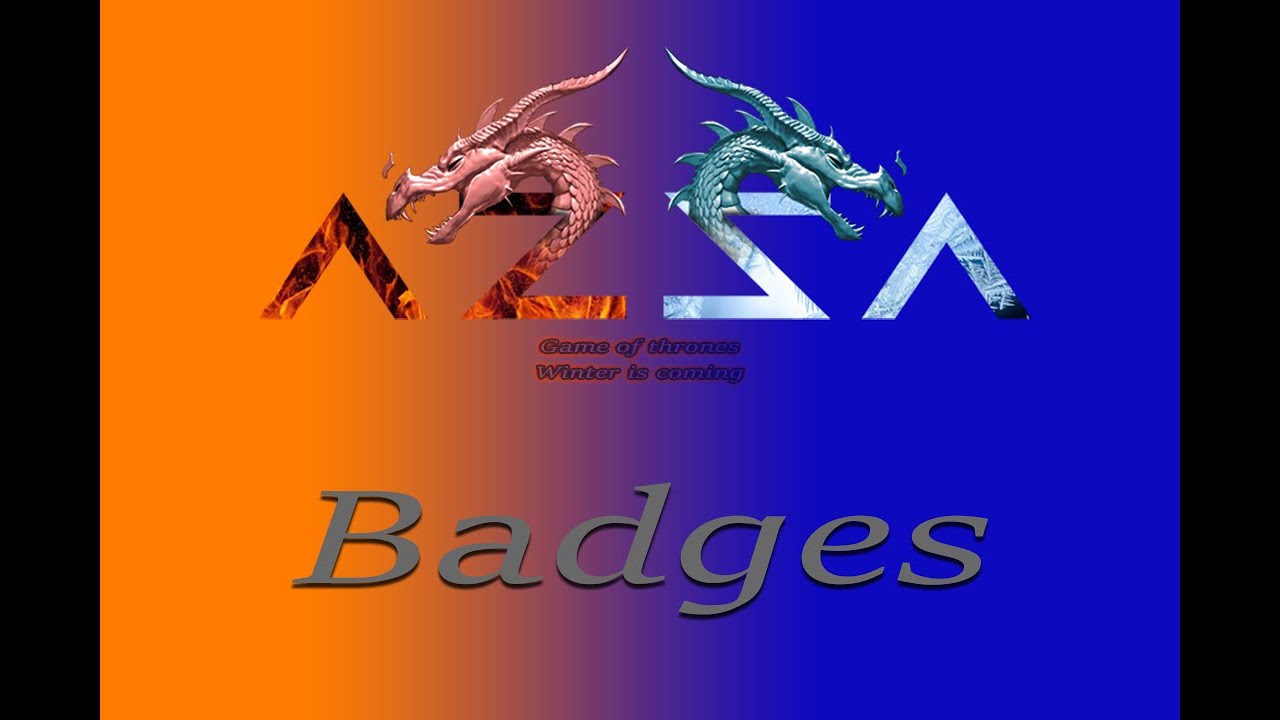 How to use Badges in Game of thrones winter is coming - YouTube