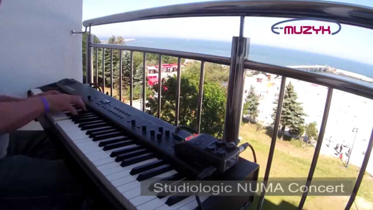 Studiologic NUMA Concert stage piano demo - test na E-MUZYK.pl - YouTube
