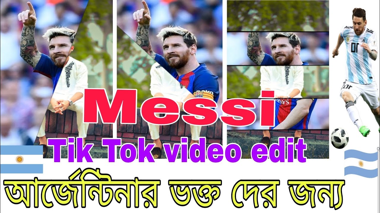 Messi tik tok Edit cap cut new template টিক টক ভাইরাল ভিডিও c'est la ...
