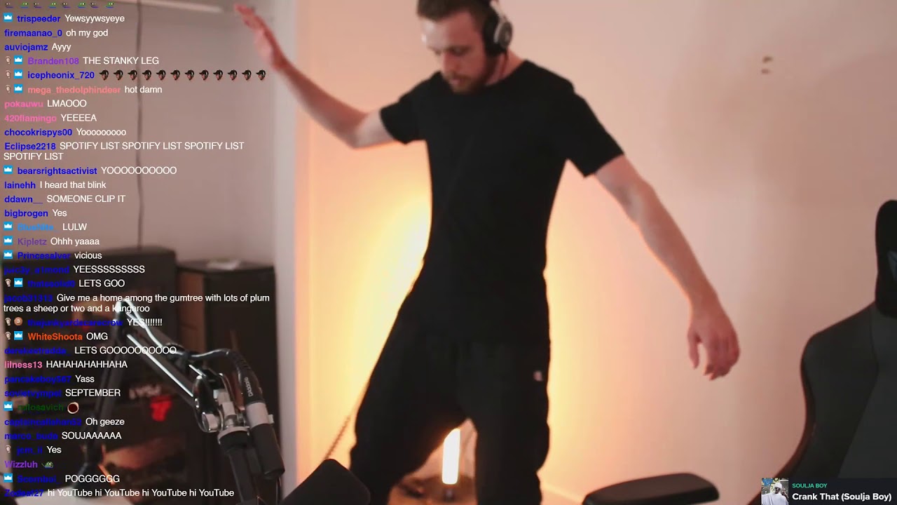 Fitz Dancing for 6k Subs - YouTube