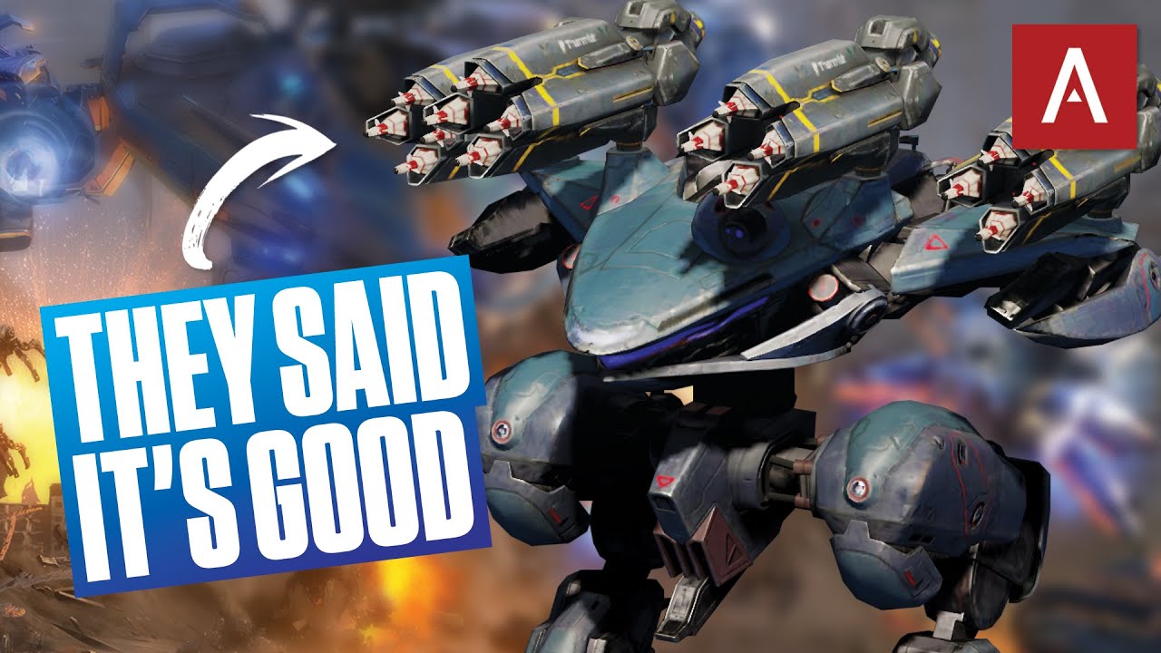 🔴 How Will This Crisis Setup Score In This War Robots Battle Lab? - YouTube