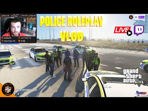 Chief of Police Roleplay | GTA V FiveM | Manchester RP 3.0 | Twitch VOD ...