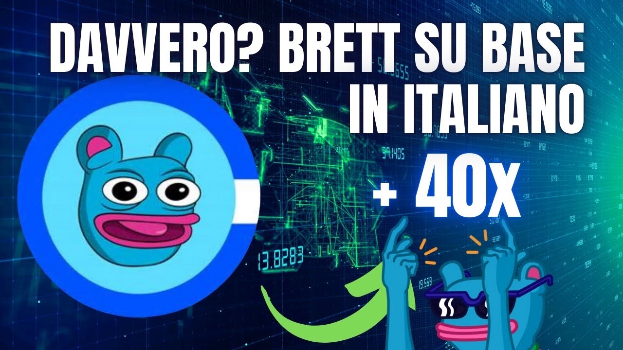 🚨👀 BRETT on base. IN ITALIANO 🚀 DOVRESTI CONOSCERE QUESTA MEME parte 2 ...