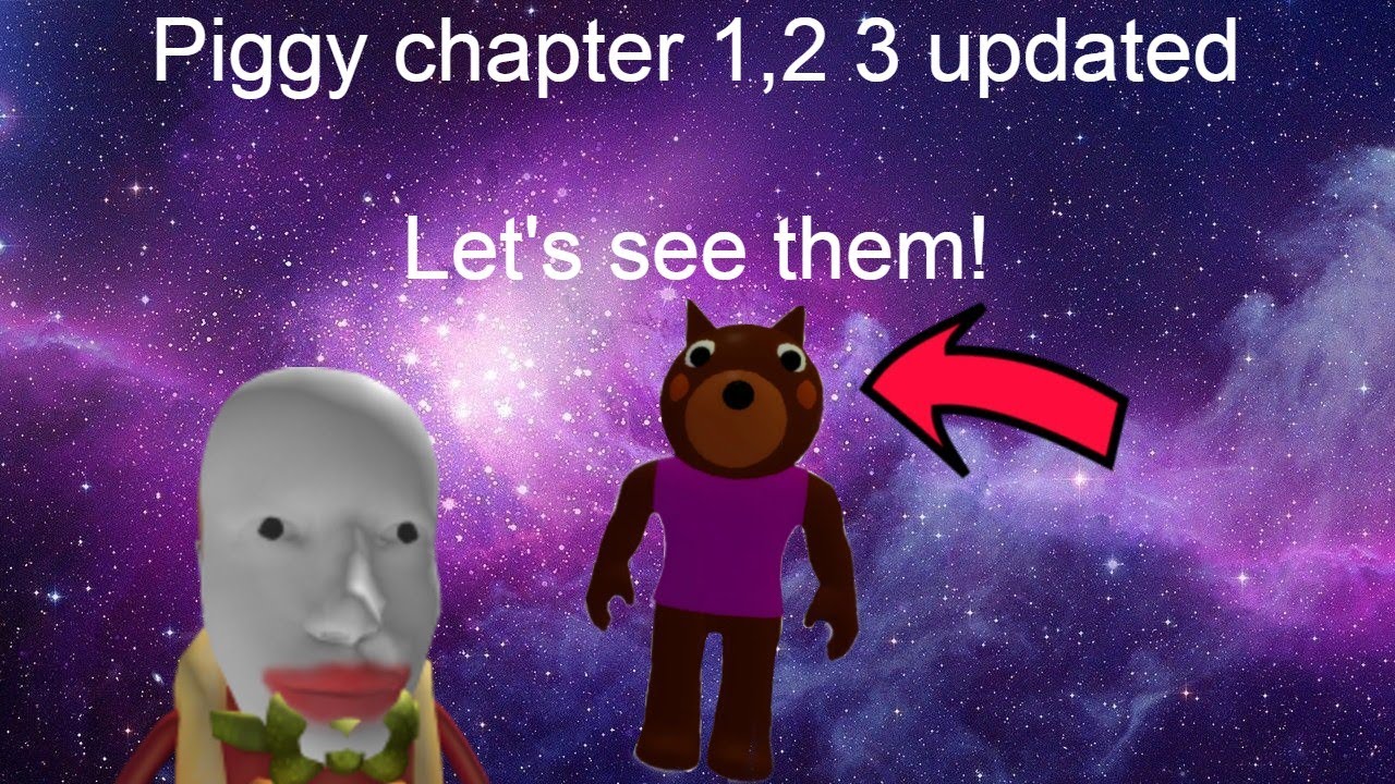 Piggy Cutscene Update Chapter 1,2 and 3 - YouTube