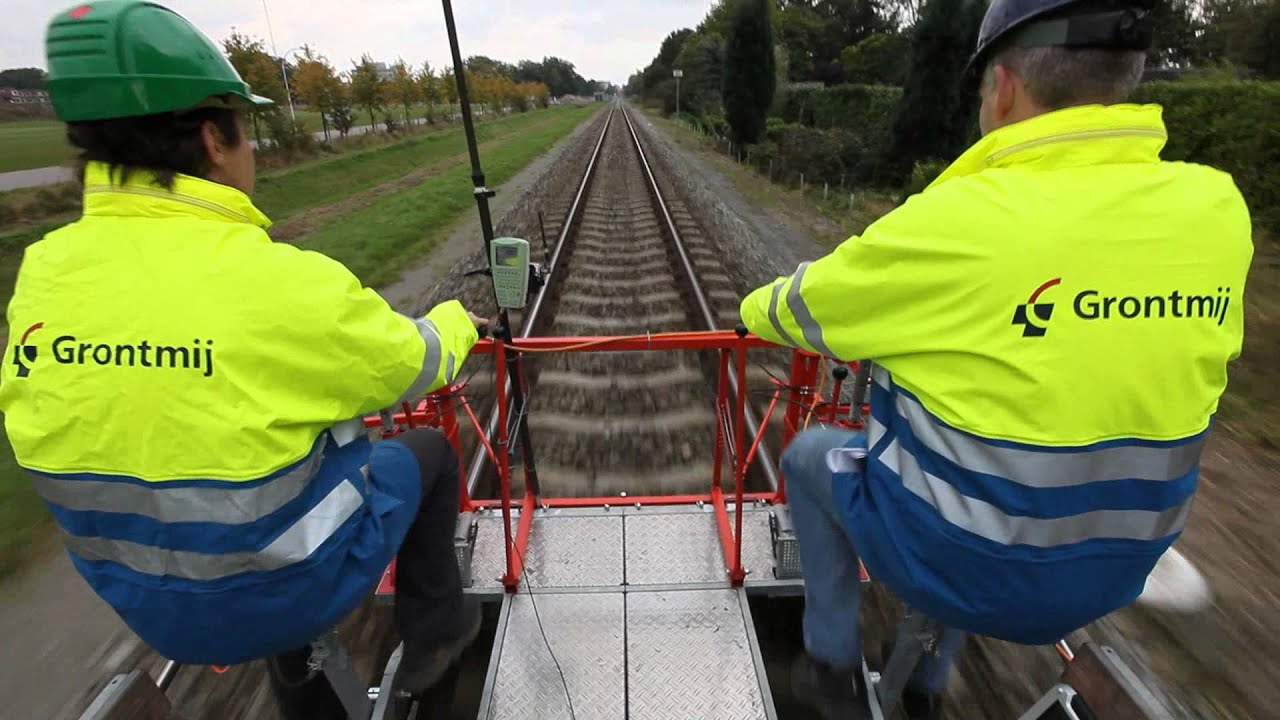 Ground Penetrating Radar - Grondradar Georadar onderzoek van ProRail ...