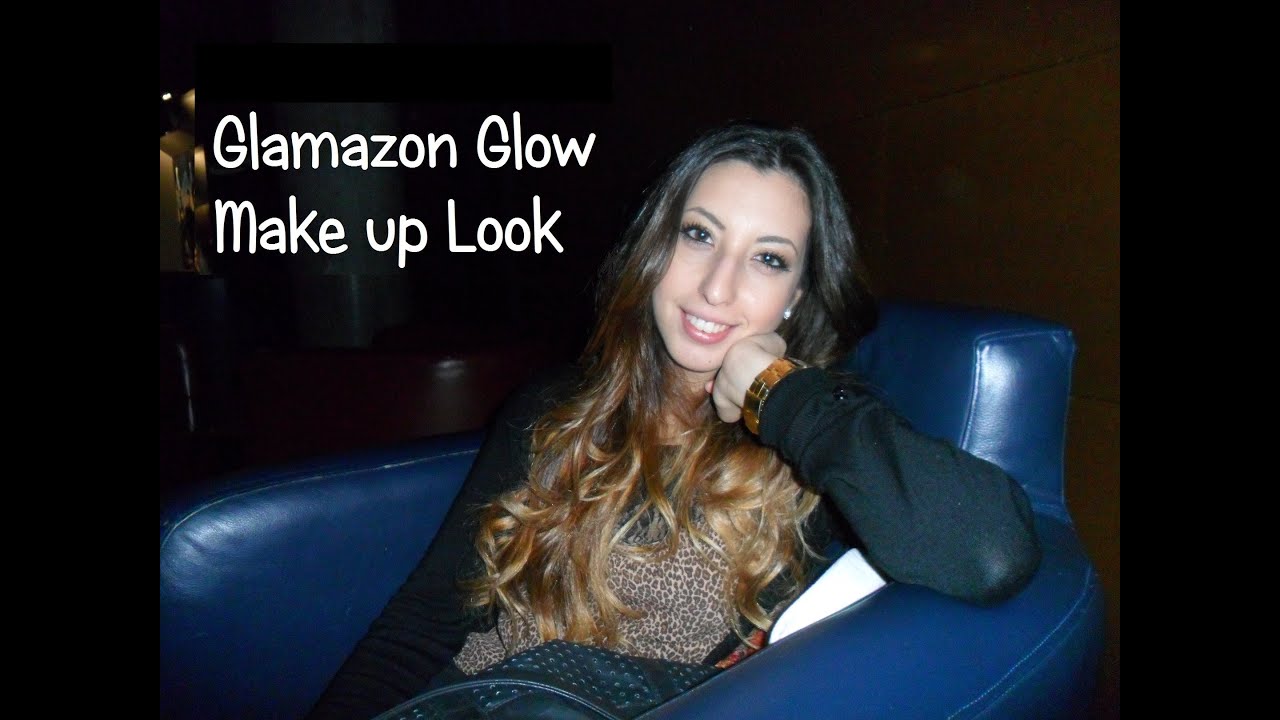 Glamazon Glow Make Up Look - YouTube