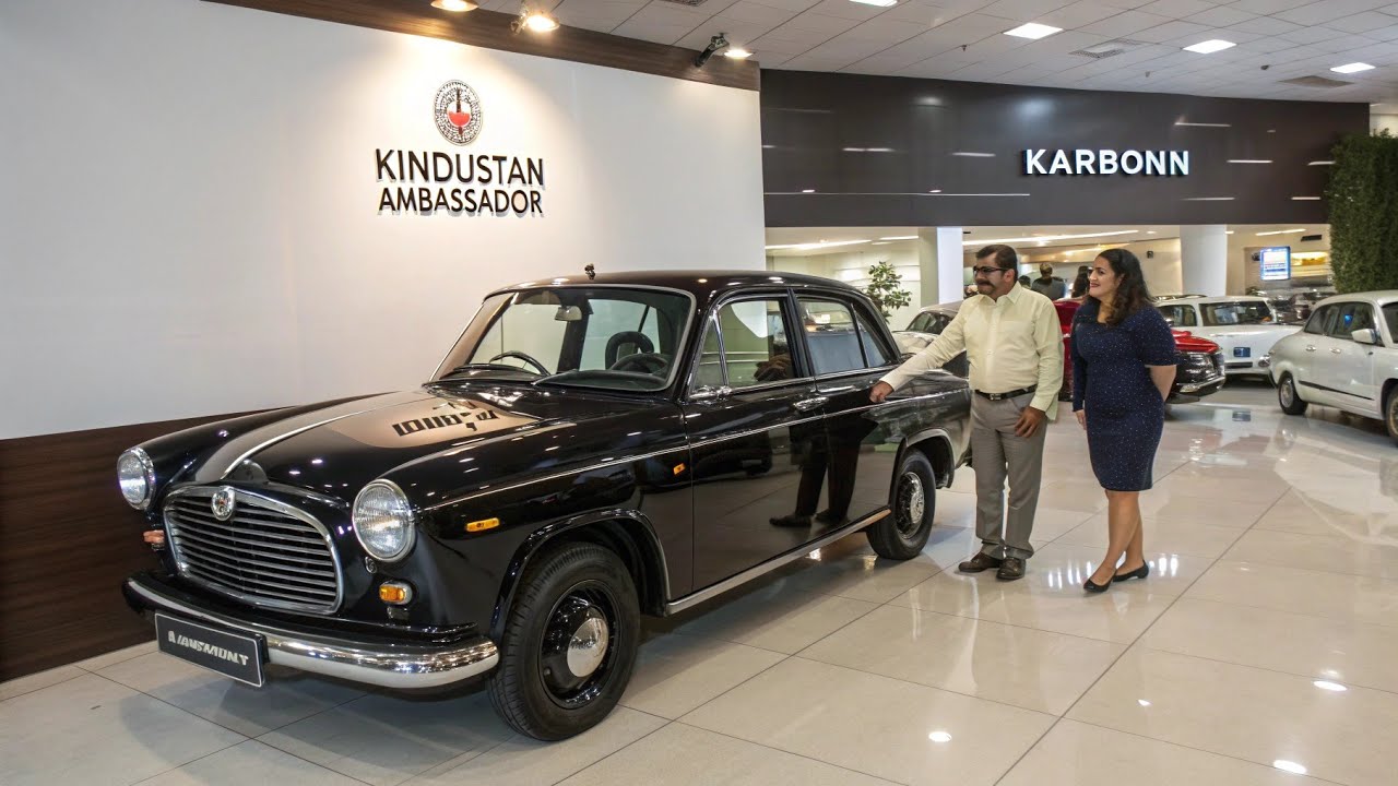 New Ambassador Classic Is Back | New Look & Design | Old Model back new ...