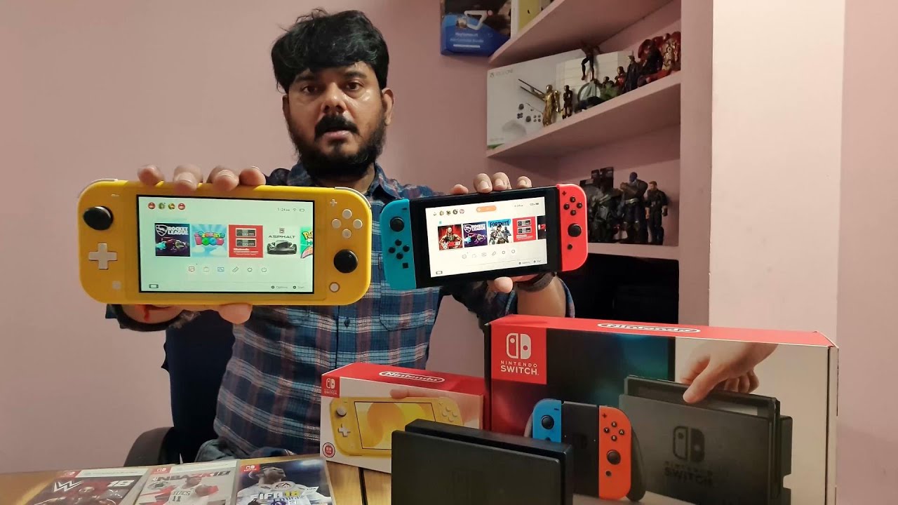 Nintendo Switch வாங்கலாமா? Nintendo Switch Lite வாங்கலாமா? | Tamil ...