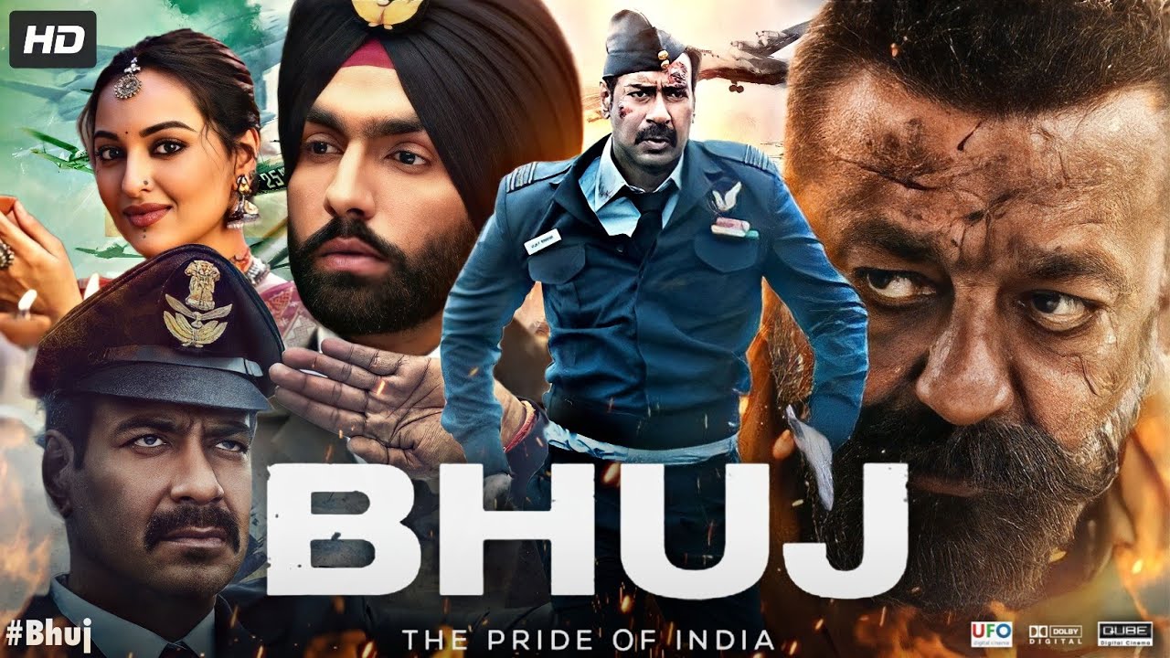 Bhuj Full Movie | Ajay Devgn | Sanjay Dutt | Sonakshi Sinha | Ammy Virk ...