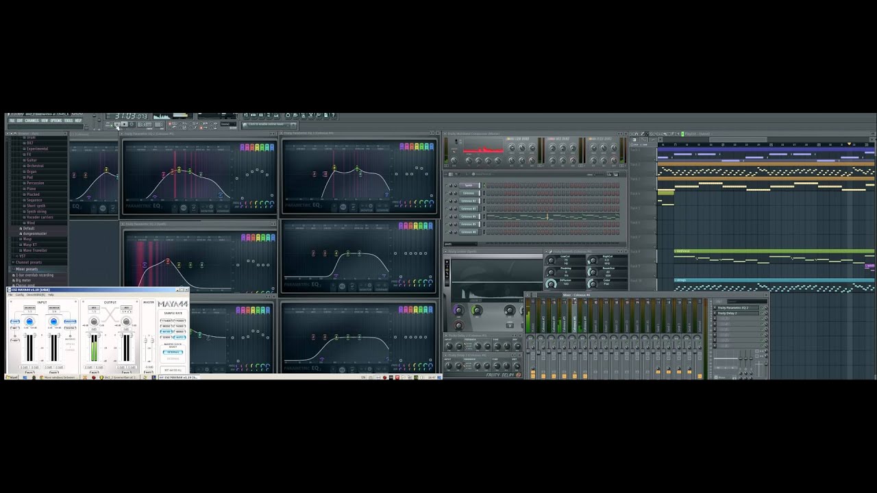 Dungeon master on Fl studio on 2160P resolution - YouTube