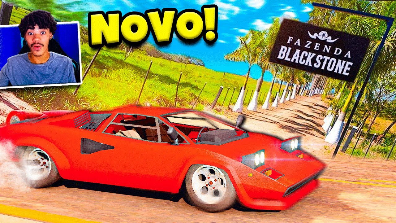 LAMBORGHINI ANTIGA, EASTER EGGS E NOVOS MAPAS NO THE LONG DRIVE! - YouTube