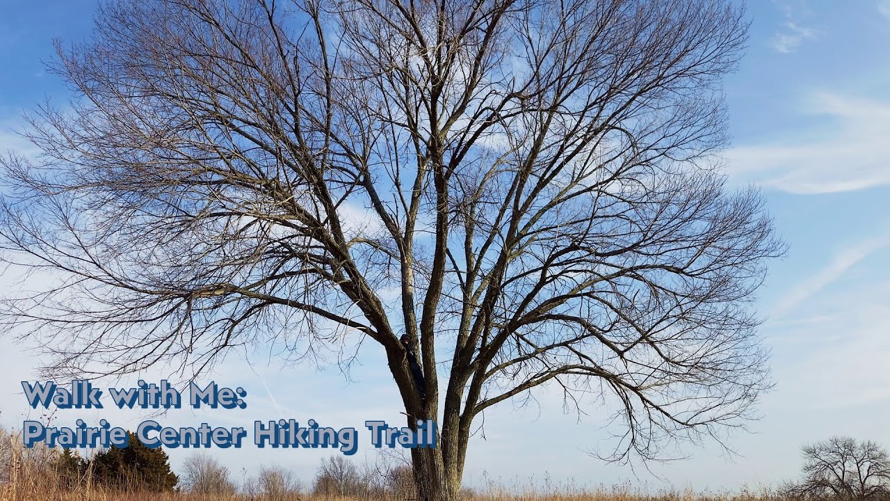 Walk with Me: Prairie Center Hiking Trail - YouTube