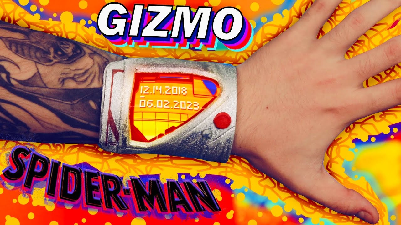 HICE EL RELOJ MULTIVERSAL DE SPIDER-MAN ACROSS THE SPIDER-VERSE (GIZMO ...