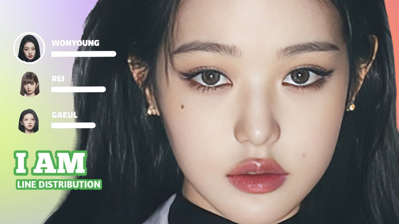 IVE - I Am | Line Distribution - YouTube