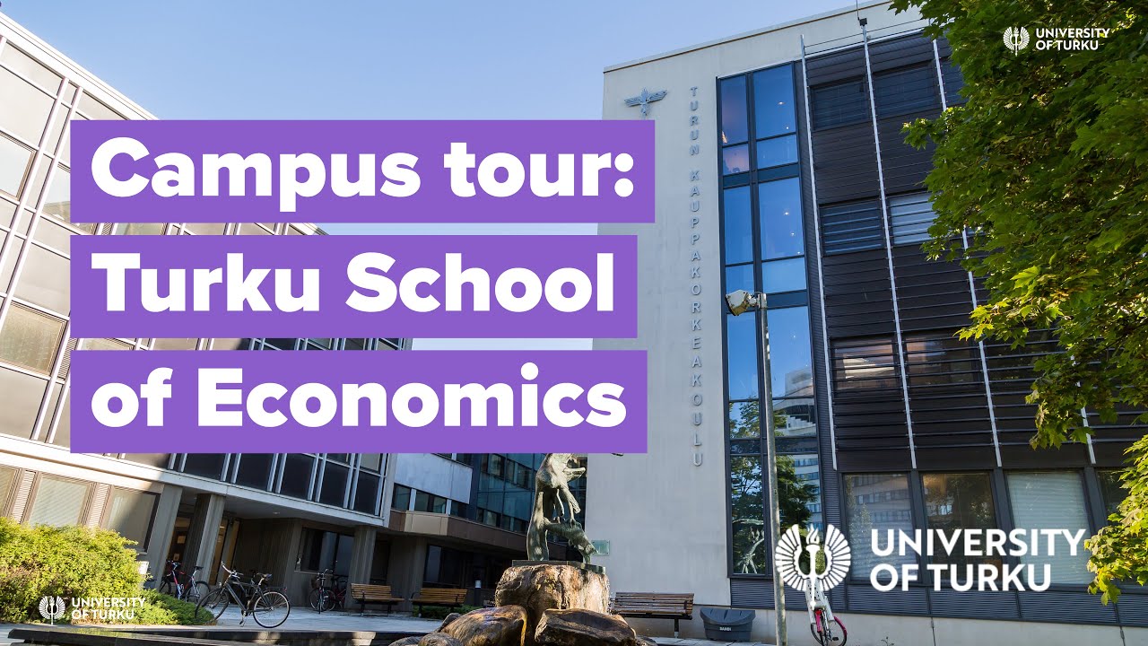 University of Turku Campus Tour: Turku School of Economics - YouTube