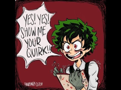 Funny Villian Deku Comics 3 (My Hero Academia Comic Dub) - YouTube