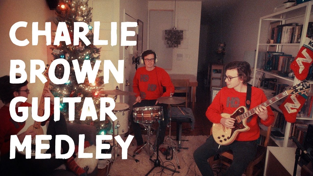 Charlie Brown Christmas Medley - Vince Guaraldi Trio (Josh Turner ...