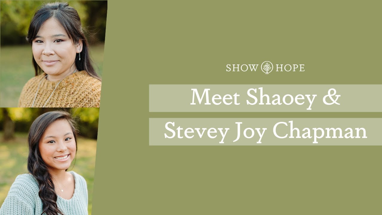 Meet Shaoey & Stevey Joy Chapman - YouTube