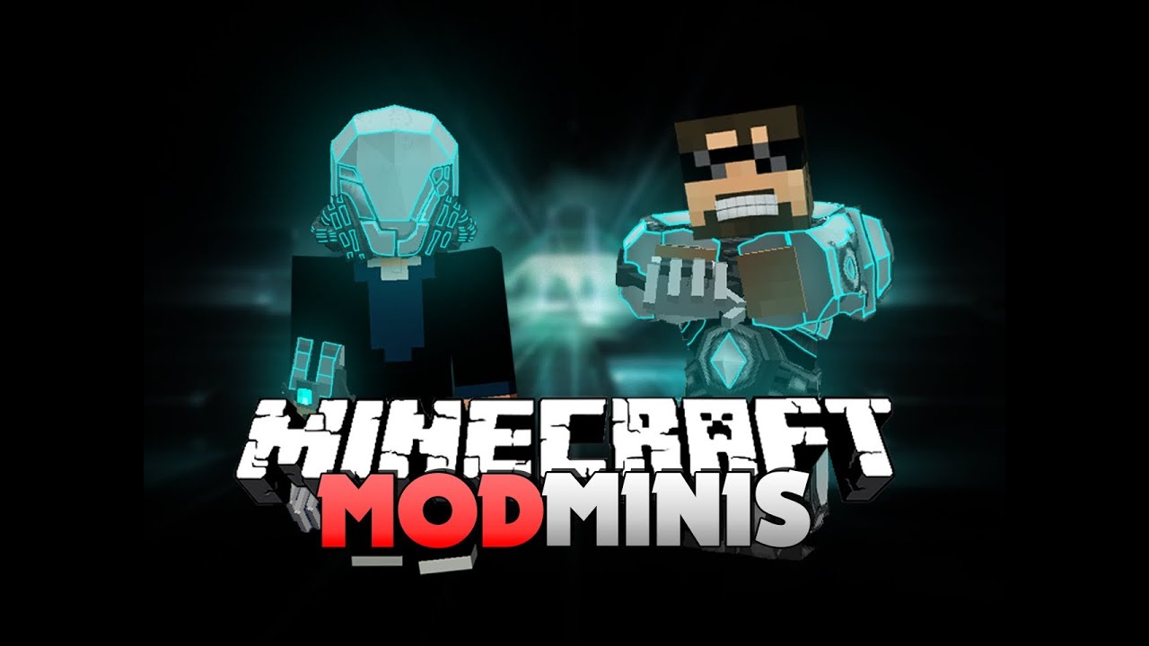 Minecraft Mod Mini - POWER SUITS - YouTube