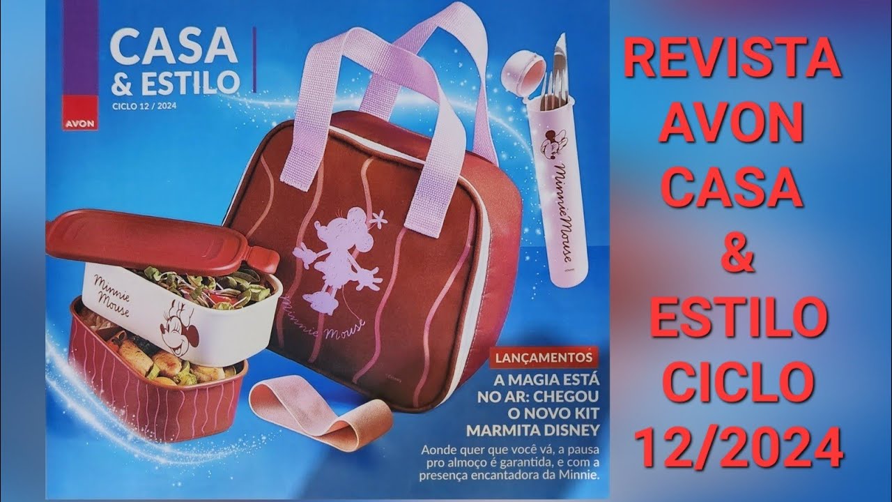 REVISTA AVON CASA E ESTILO CICLO 12/2024. - YouTube